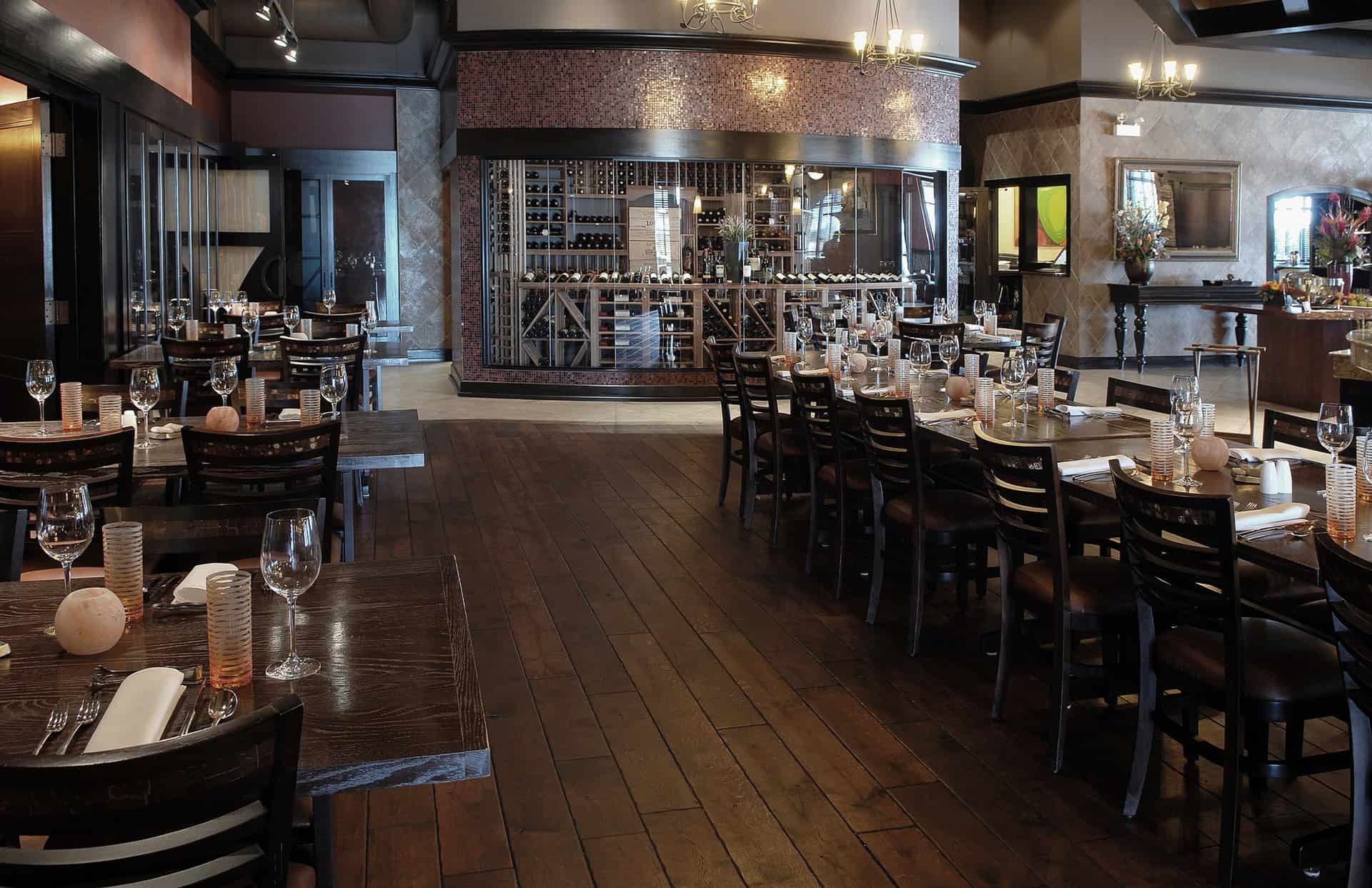 Chama Gaucha Restaurant Gallery - Signature Hardwoods