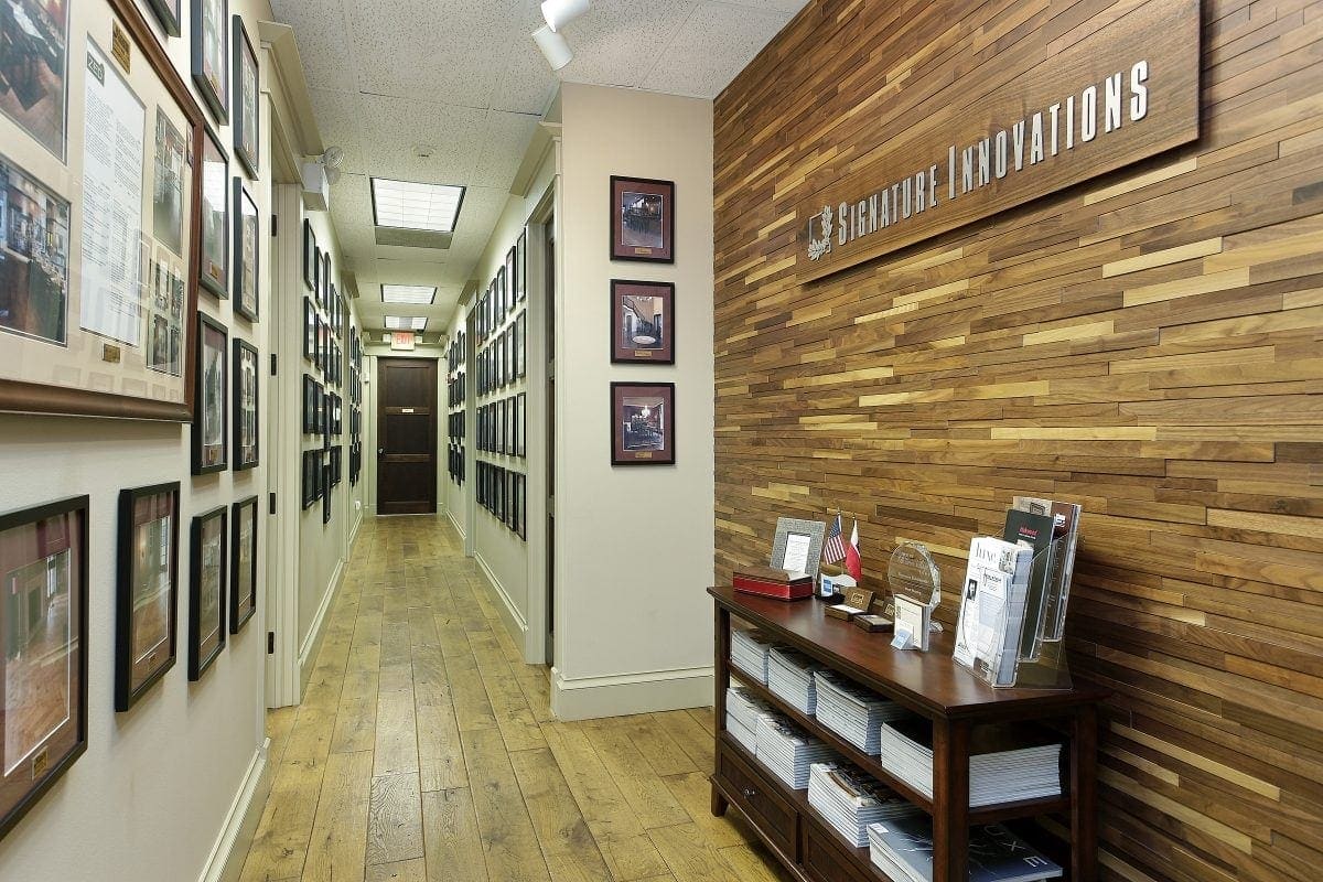 Showroom & Design Studio Gallery - Signature Hardwoods